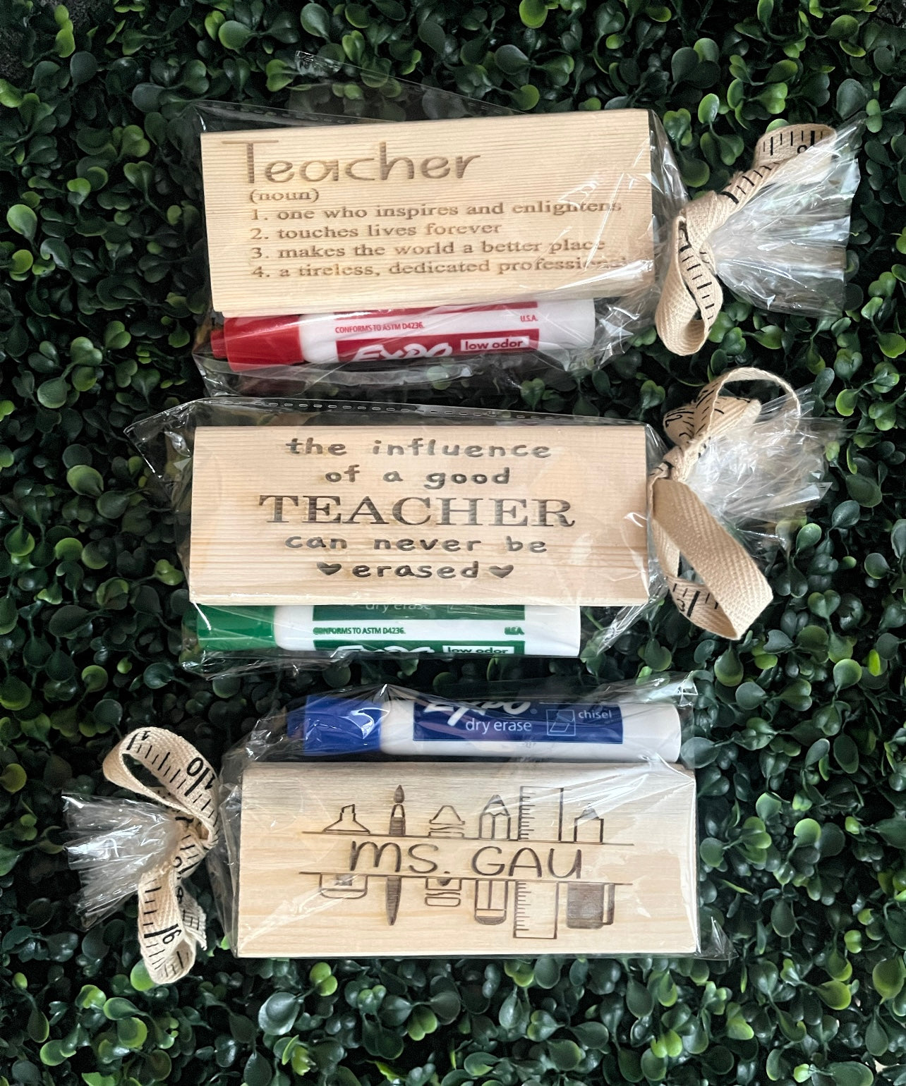Teacher Eraser – Poppy's Designss